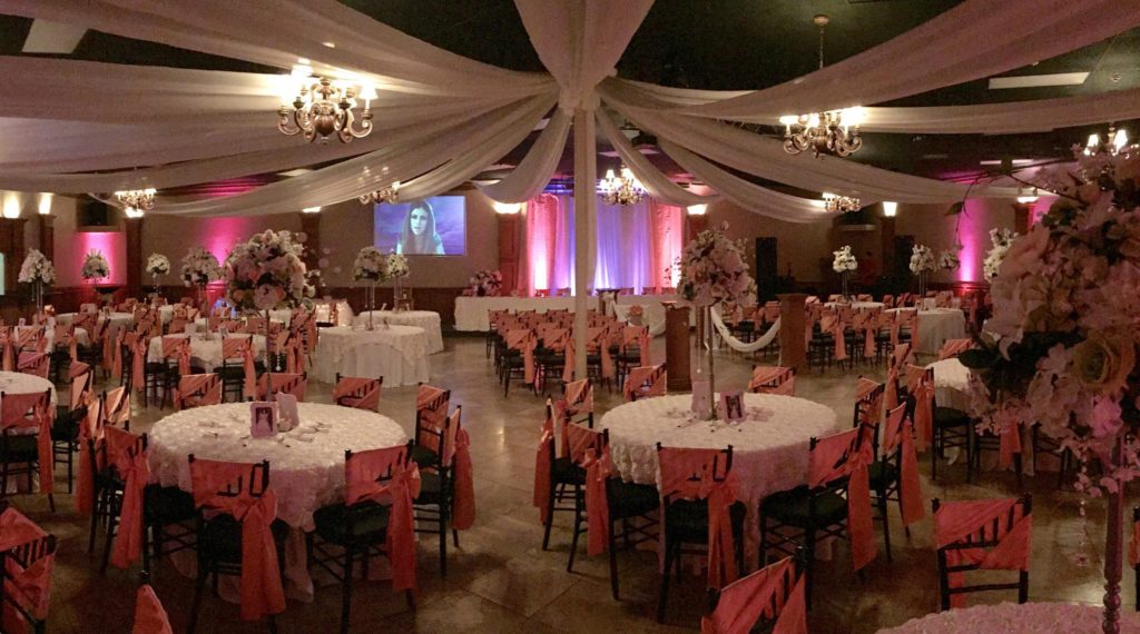 Quinceañera Banquet Hall & Venue in Phoenix by La Princesa